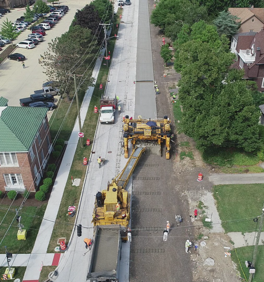 Chicago Street, Elgin – Construction Services - EEI